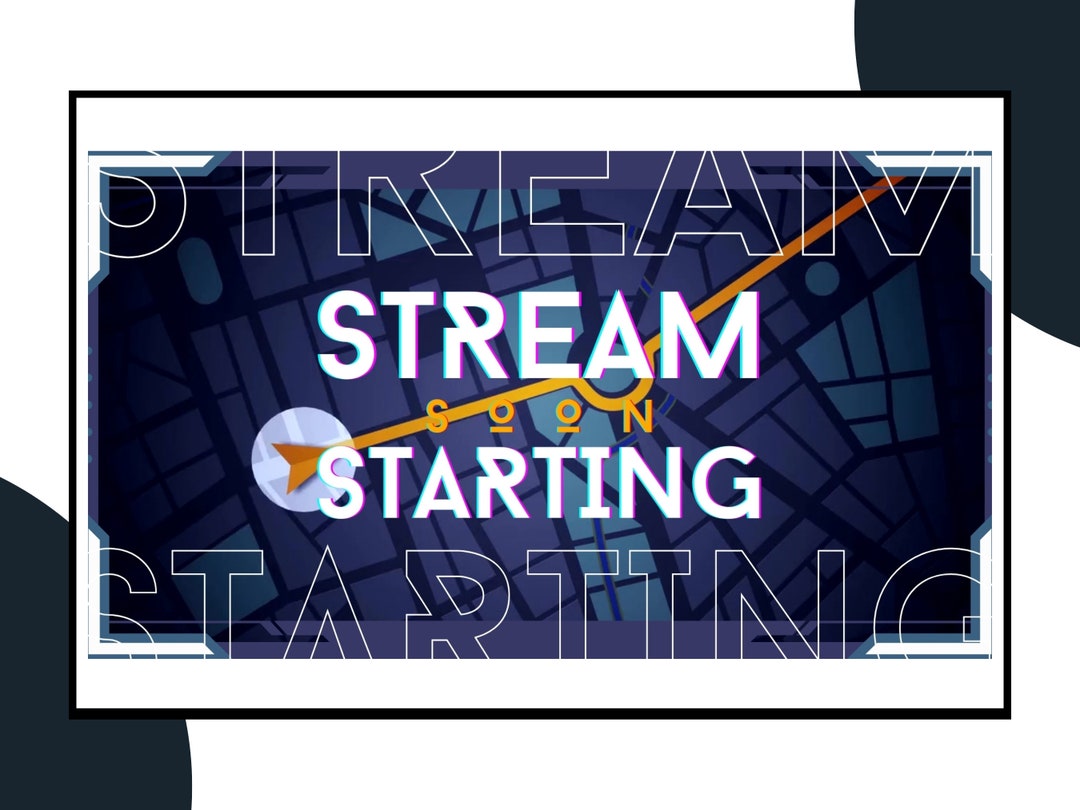 Game Map Animated Overlays for Twitch Map Theme Screens Cute, Panels ...