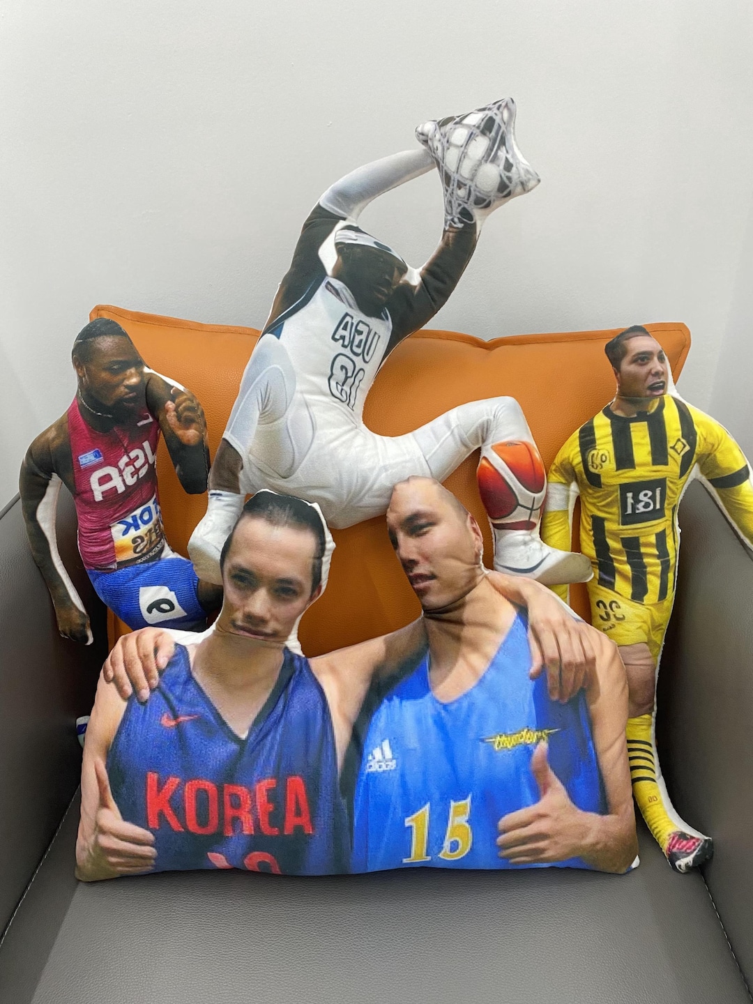 Custom Football Player Pillows, Basketball Player, Baseball Player ...