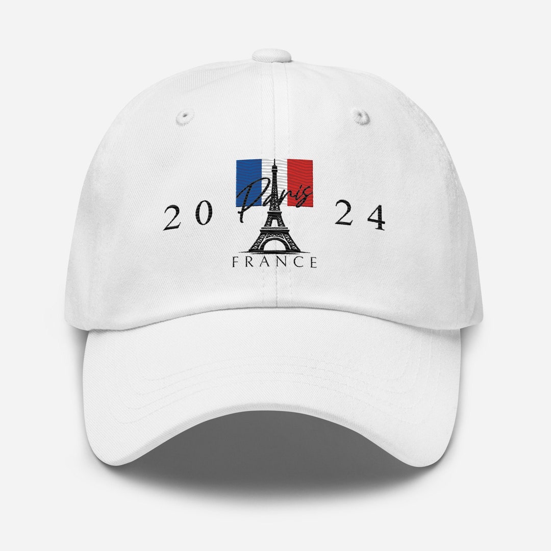 One Size Cap/hat Paris 2024 Olympics, JO 2024, Eiffel Tower Baseball ...