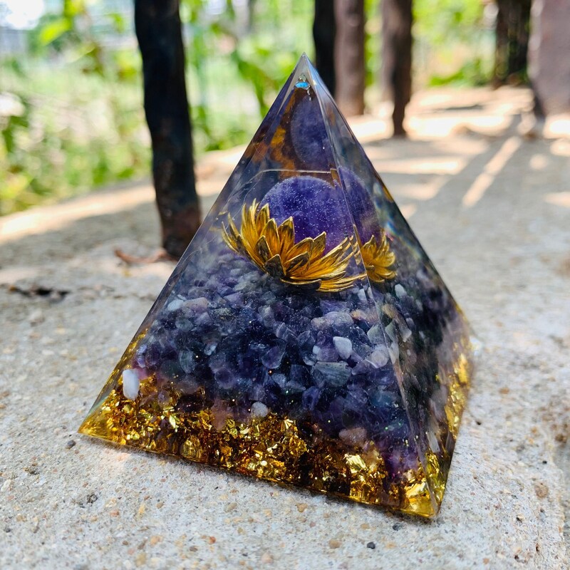 Resin Pyramid - Etsy UK