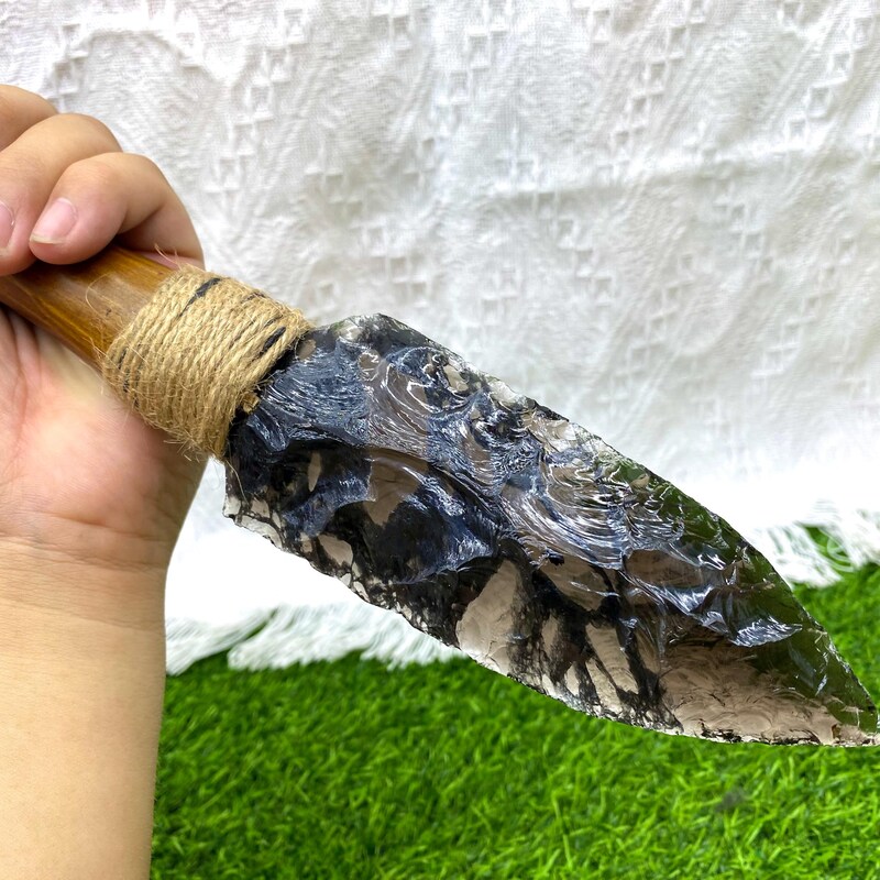Obsidian Knife - Etsy