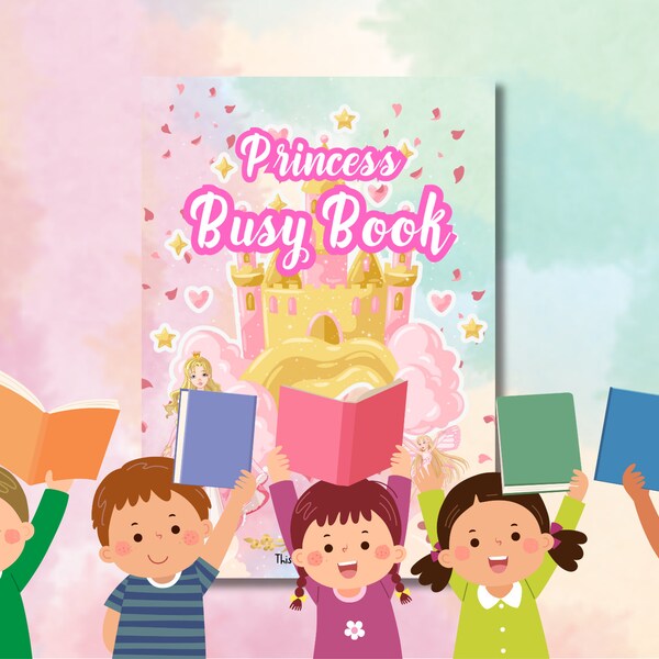 Busy Books - Etsy