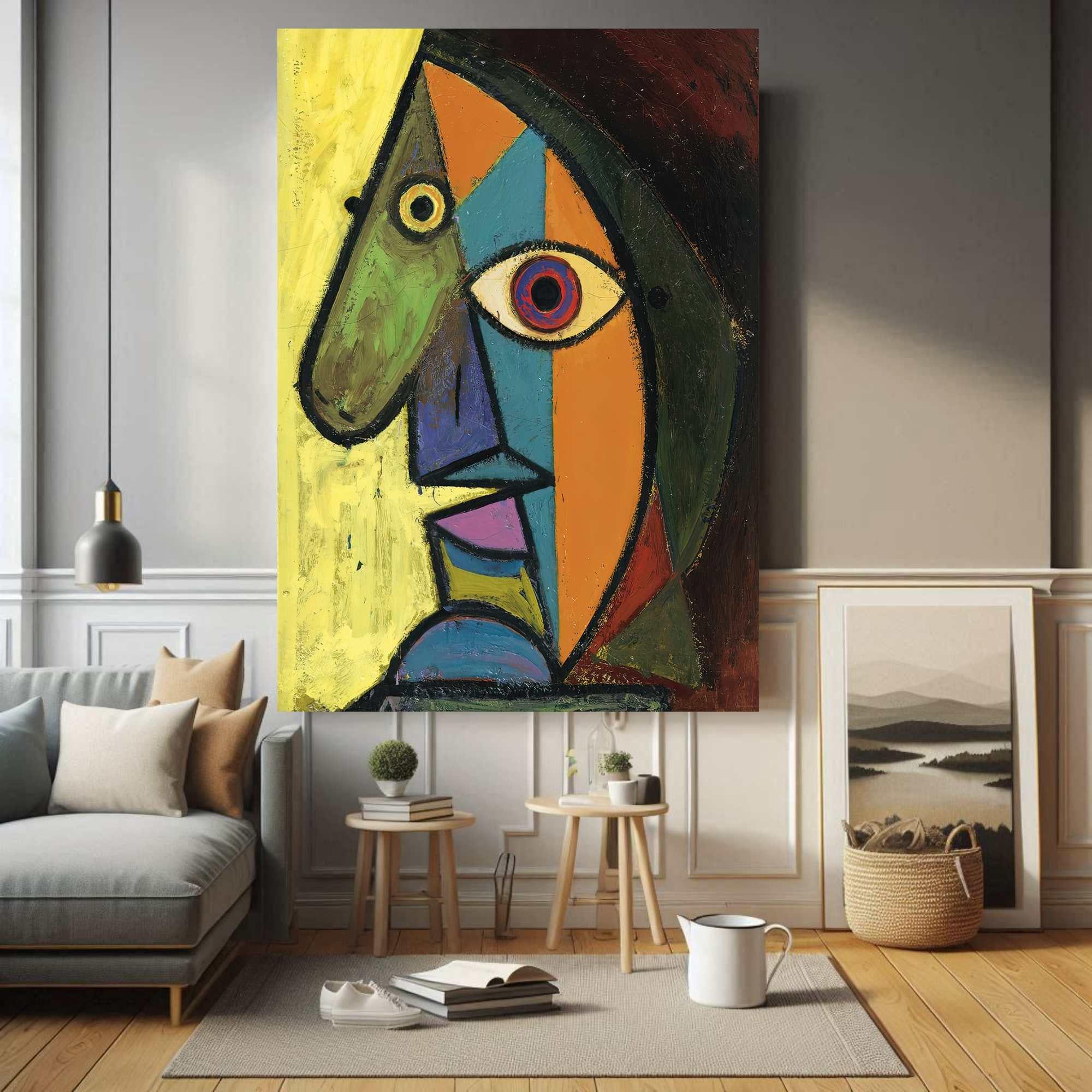 Pablo Picasso Canvas Art, Exhibition Framed Modern Canvas Wall Art ...