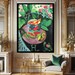 Henri Matisse,goldfish,goldfish in A Fish Tank Framed Modern Canvas ...