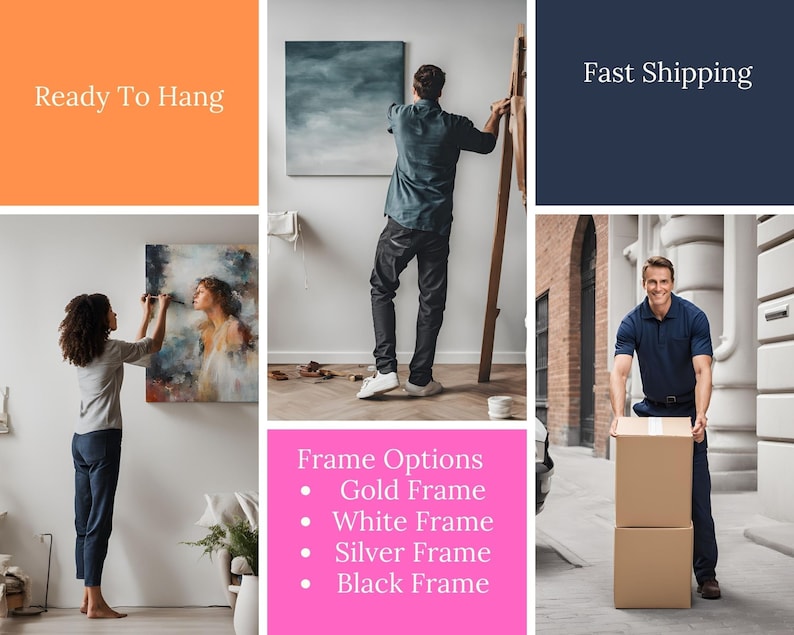 Henri Matisse,goldfish,goldfish in A Fish Tank Framed Modern Canvas ...