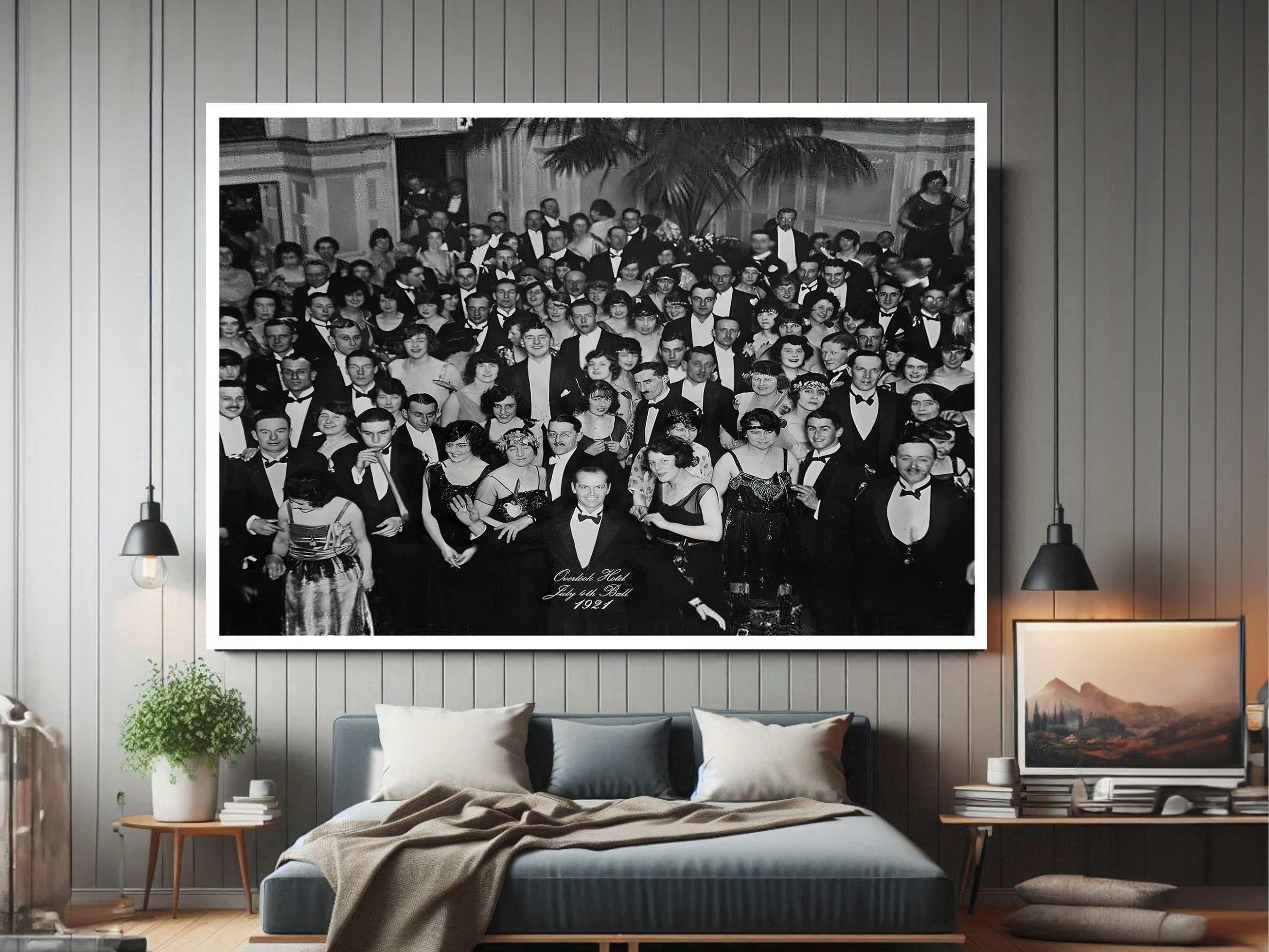 Overlook Hotel the Shining Movie - Overlook Hotel Ballroom 1921 - S ...