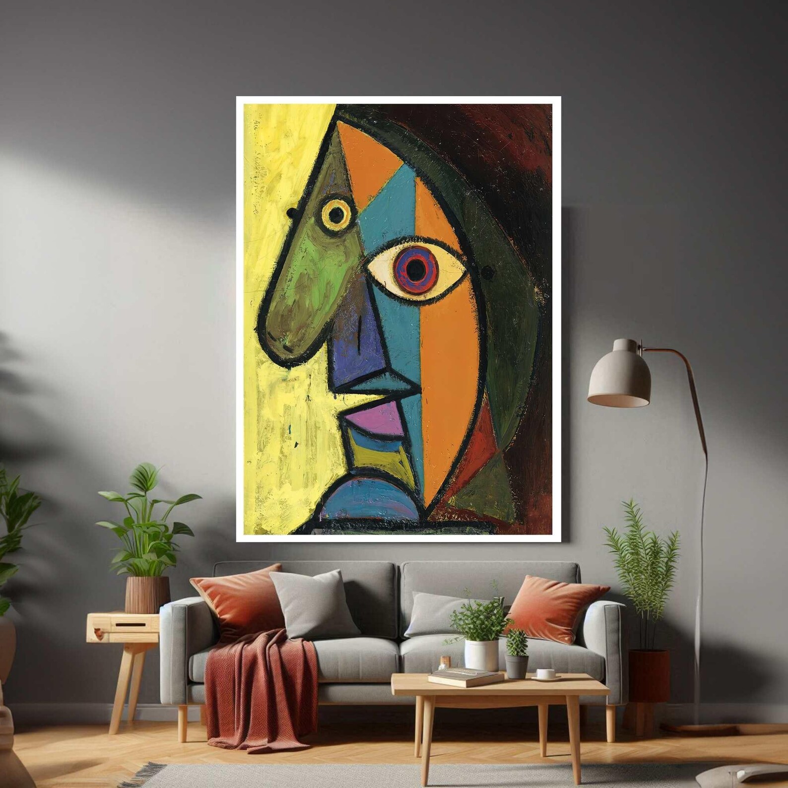 Pablo Picasso Canvas Art, Exhibition Framed Modern Canvas Wall Art ...