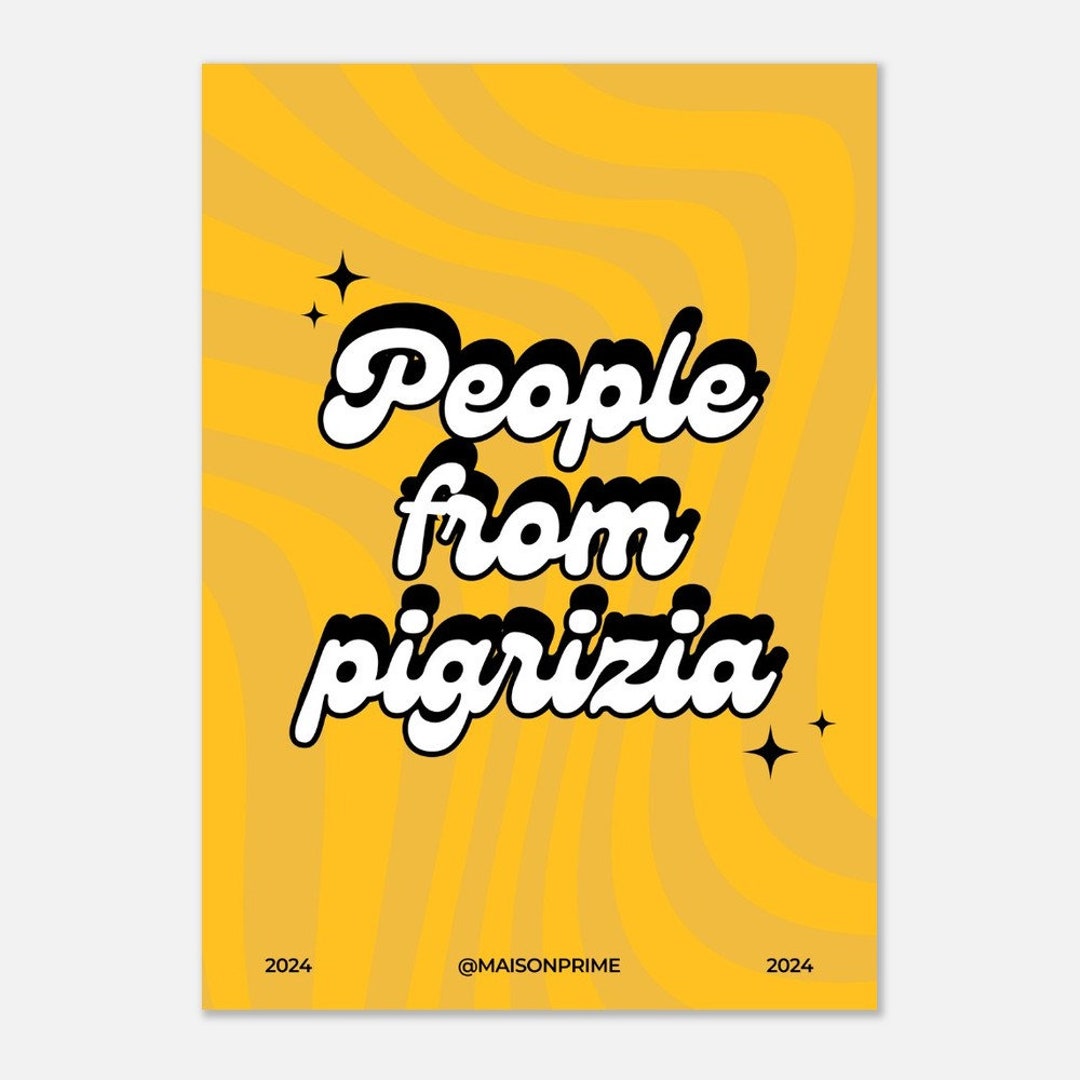 People From Laziness Poster - Etsy