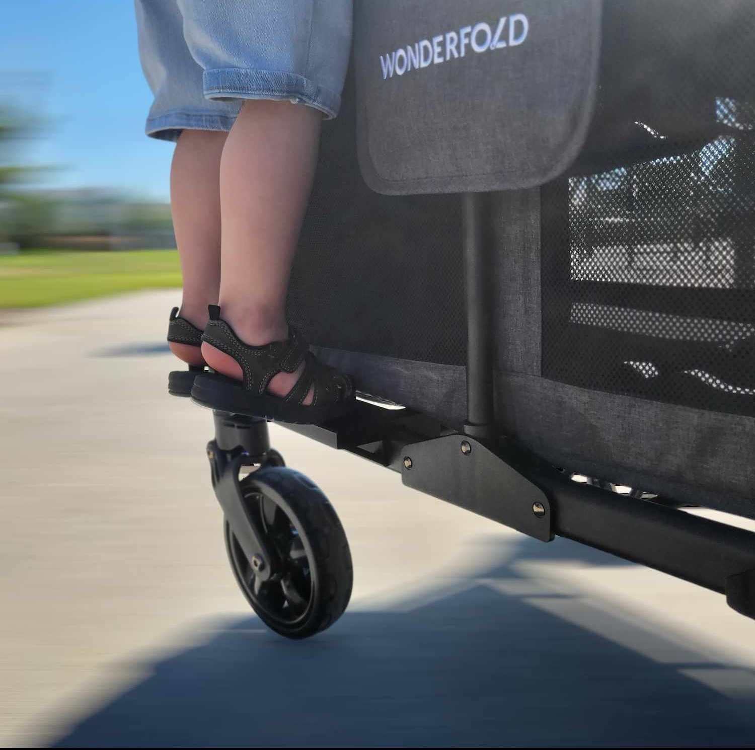 Wonderstep Side Step for Wonderfold W4 & W2 Wagon - Etsy