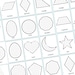 Shapes Dot Marker Coloring Pages Printable - Shape Identification ...