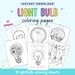 Light Bulb Coloring Pages - 16 Lightbulb Coloring Pages for Kids ...