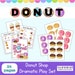 Ice Cream Shop Dramatic Play Printables - Pretend Play Ice Cream Parlor ...