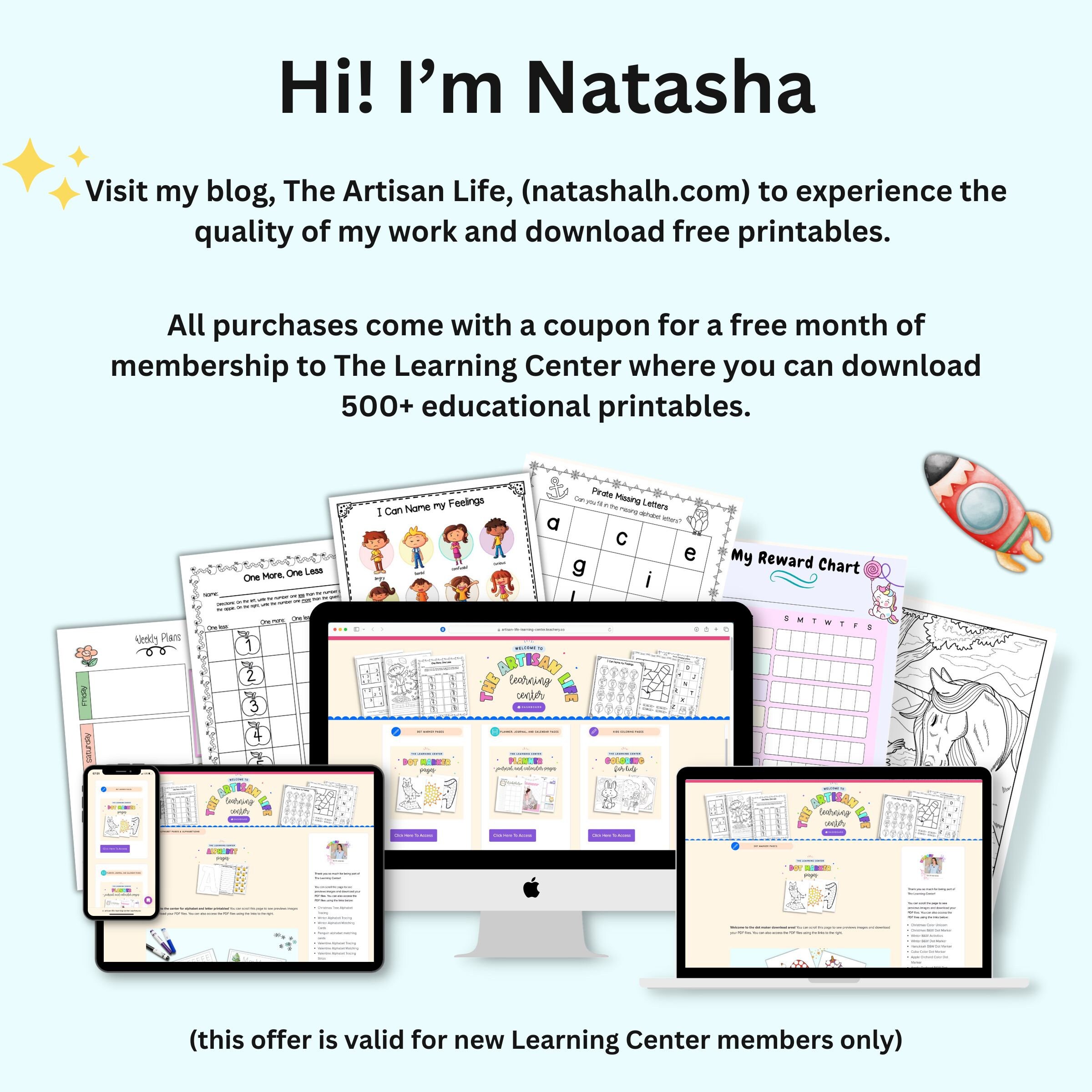 Homeschool Preschool Activity Bundle - 300+ Preschool Worksheet Pages ...