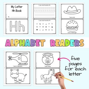 Alphabet Tracing Workbook Bundle - Letter & Coloring Book Bundle for ...