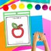 Back to School Theme Play Dough Mats - Fall Play Dough Activity Mats ...