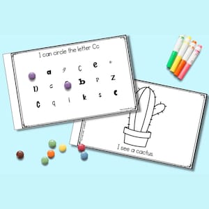 Alphabet Tracing Workbook Bundle - Letter & Coloring Book Bundle for ...