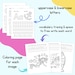 Summer Alphabet Handwriting Workbook and Coloring Pages for ...