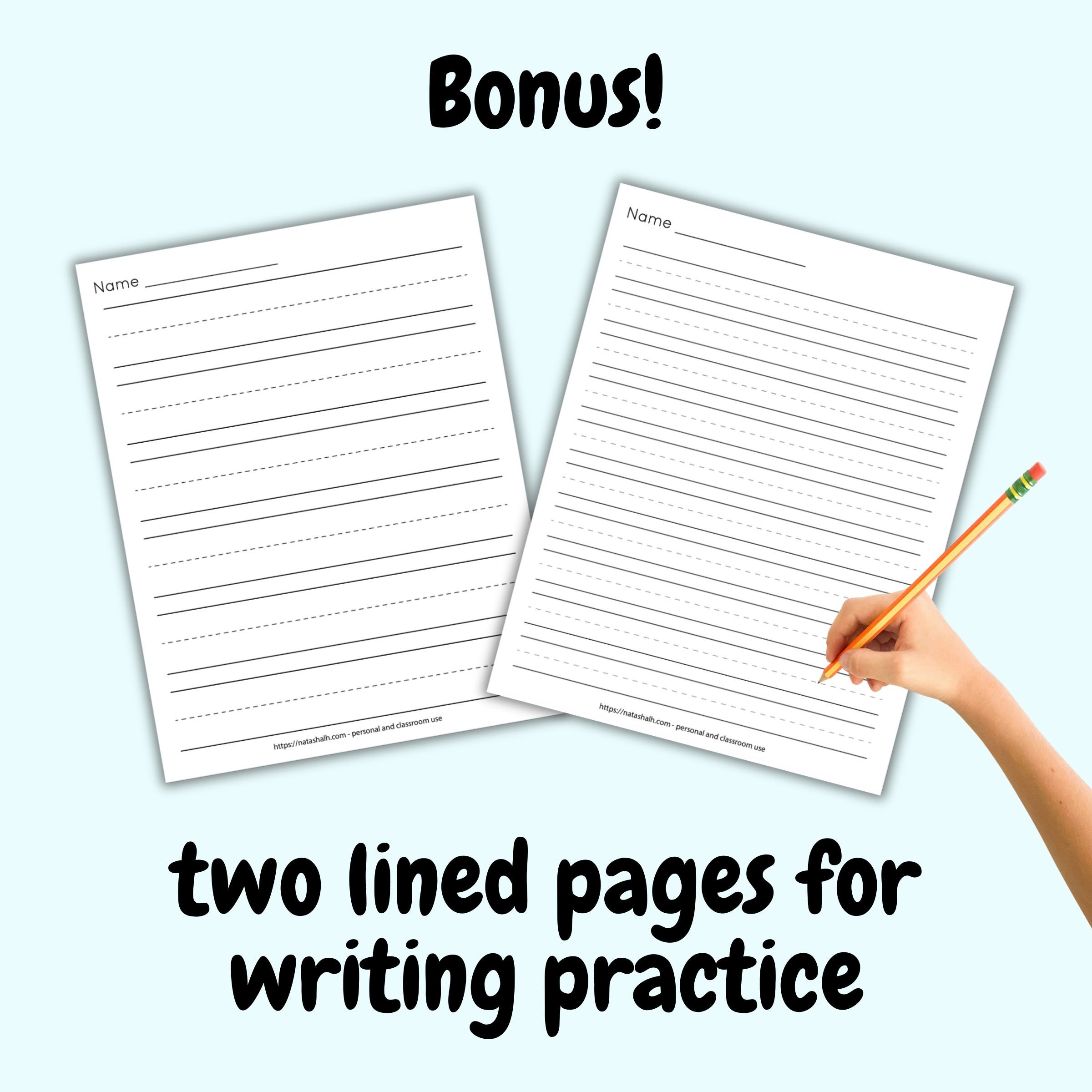Alphabet Handwriting Worksheet Bundle - 106 Pages of Letter Worksheets ...