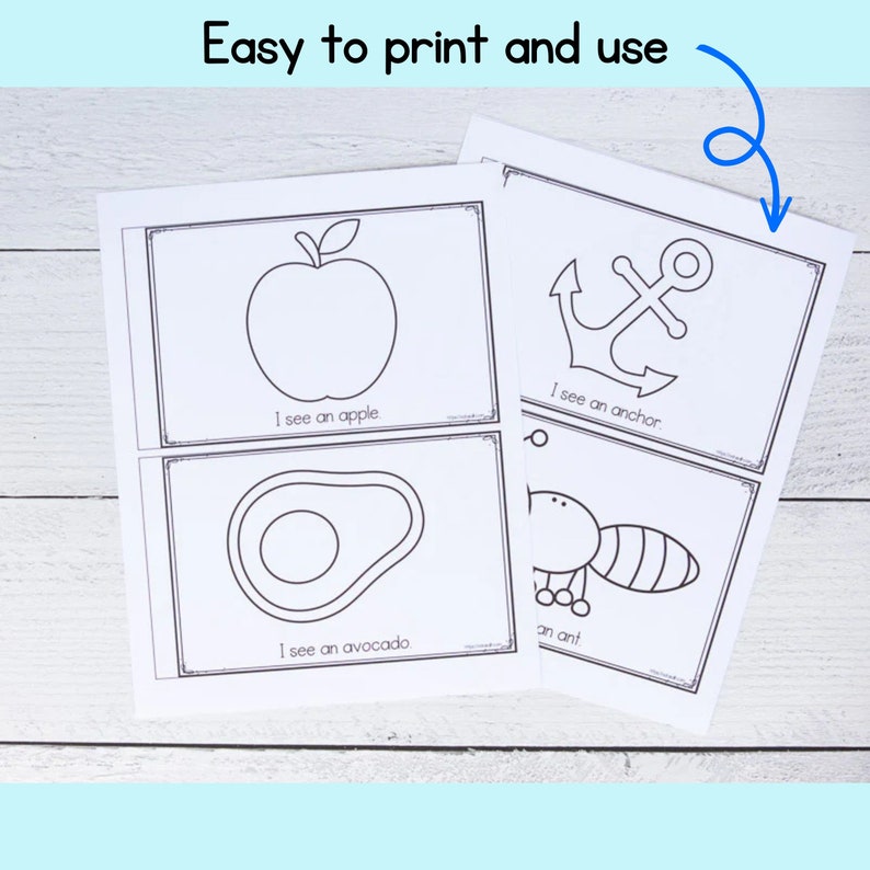 Alphabet Tracing Workbook Bundle - Letter & Coloring Book Bundle for ...