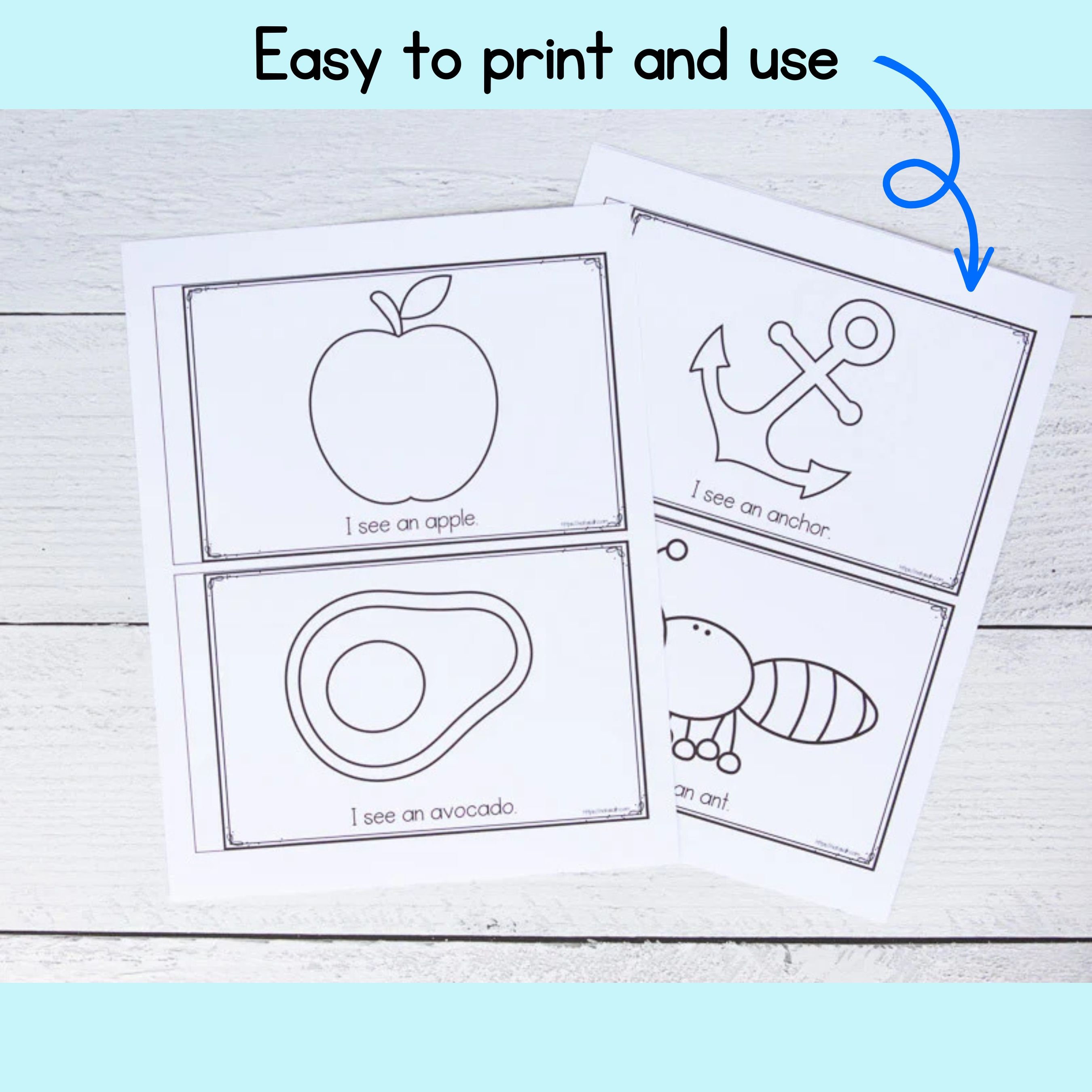 Alphabet Tracing Workbook Bundle Letter & Coloring Book Bundle for ...