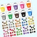 Fall Color Sorting Activity - Printable Color Sorting Buckets - Fall ...