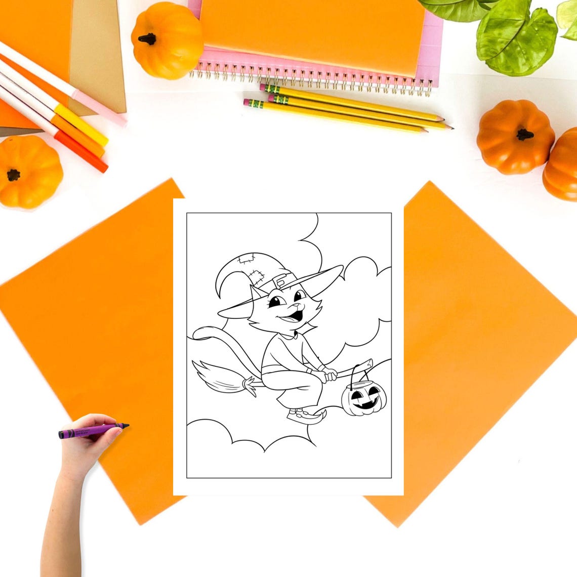 Halloween Activity Book for Kids - Cute Halloween Animals in Costumes ...