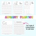 Alphabet Handwriting Worksheet Bundle - 106 Pages of Letter Worksheets ...
