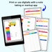 Student Planner for Kids - Kids School Planner - School and Life ...