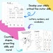Homeschool Preschool Activity Bundle - 300+ Preschool Worksheet Pages ...