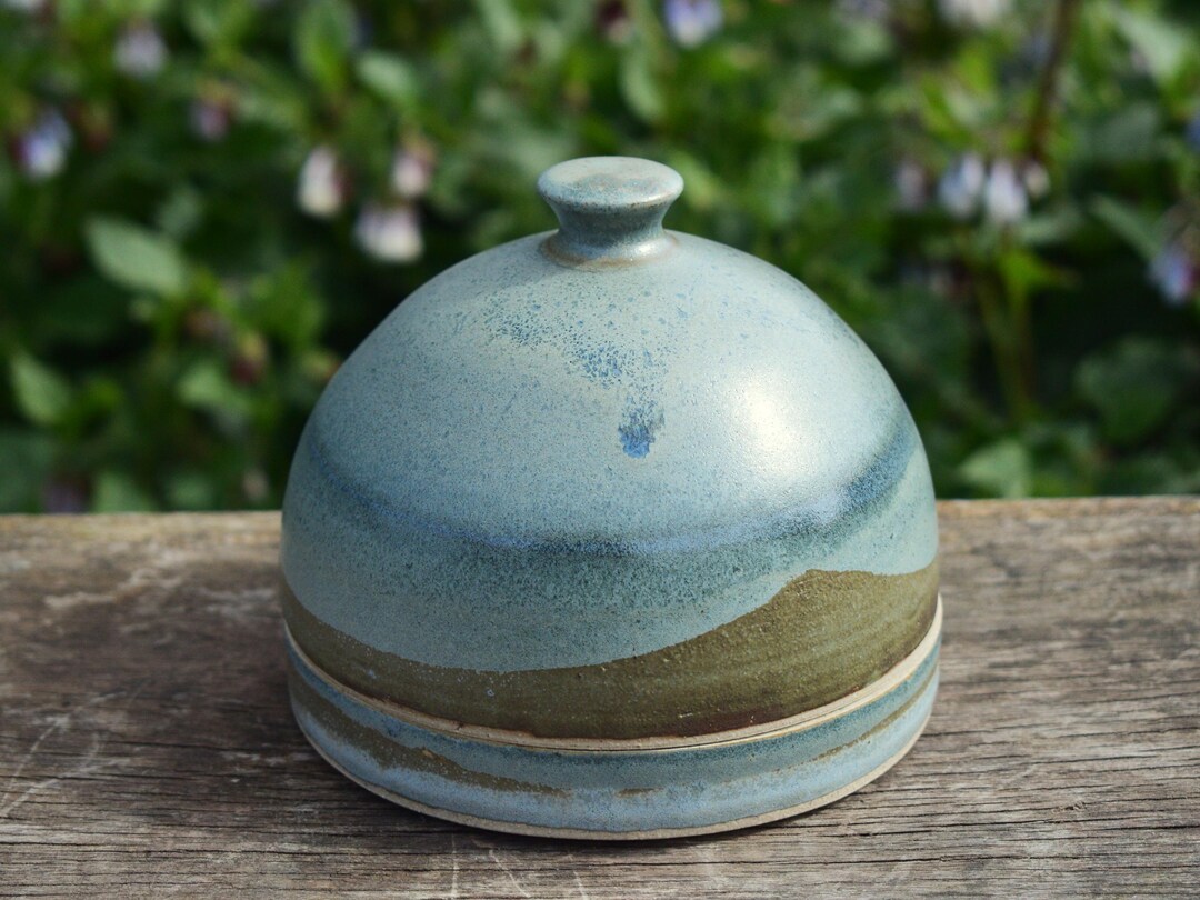 Hand Thrown Stoneware Butter Dish L Fitted Lid - Etsy UK