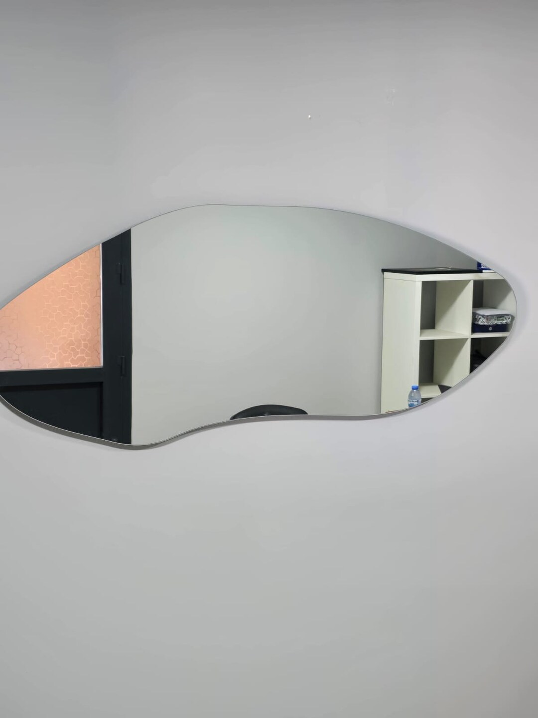 Asymmetrical Home Mirror, Aesthetic Wall Mirror, Irregular Mirror ...