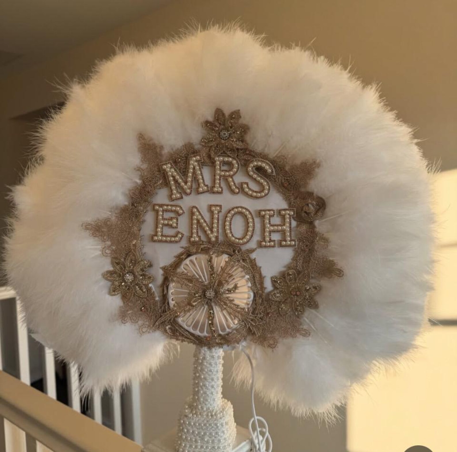 African Traditional Wedding Bridal Handfans Asoebi Fan Igbo Wedding Fan ...