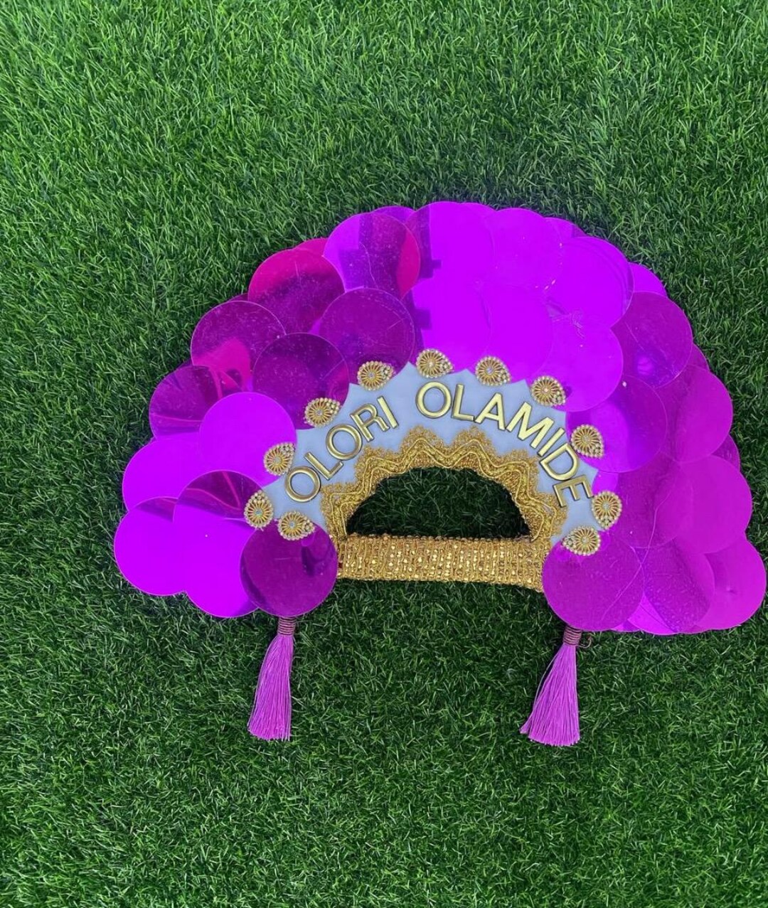 African Traditional Wedding Bridal Handfans Asoebi Fan Igbo Wedding Fan ...