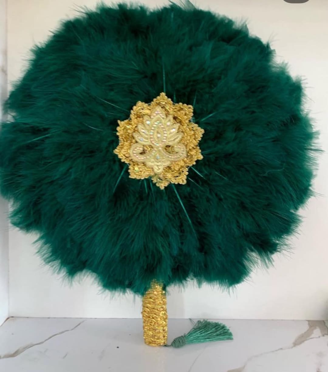 African Traditional Wedding Bridal Handfans Asoebi Fan Igbo Wedding Fan ...