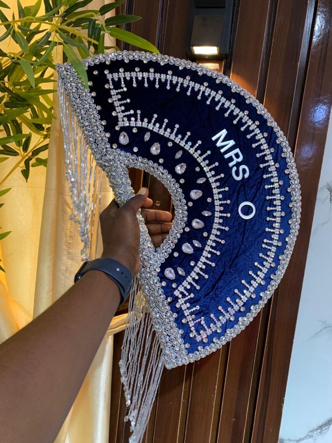 African Wedding Hand Fan: Asoebi, Igbo & Yoruba Traditions - Etsy