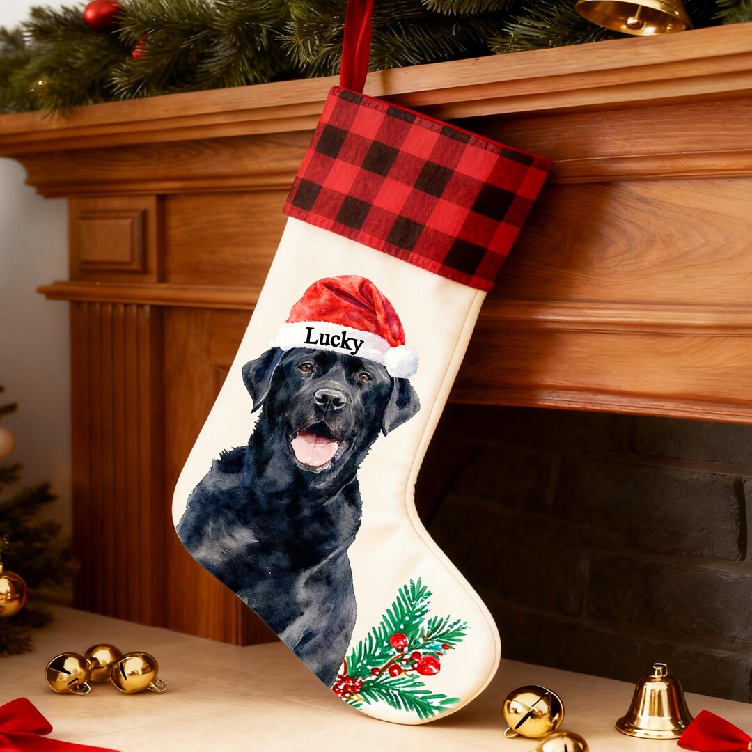 Personalized Pet Stocking