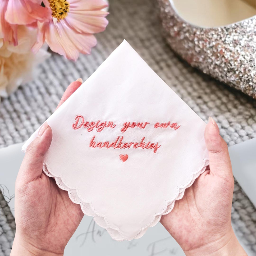 Personalised Wedding Handkerchief,hankies for Groom to Be From His ...