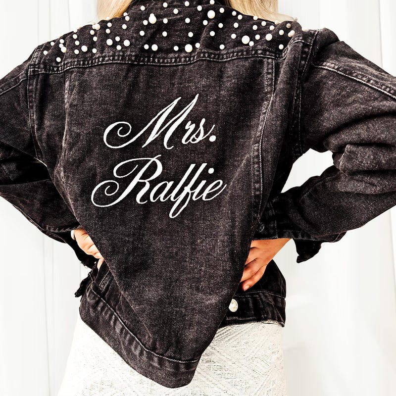 Coach Jackets Denim - Etsy