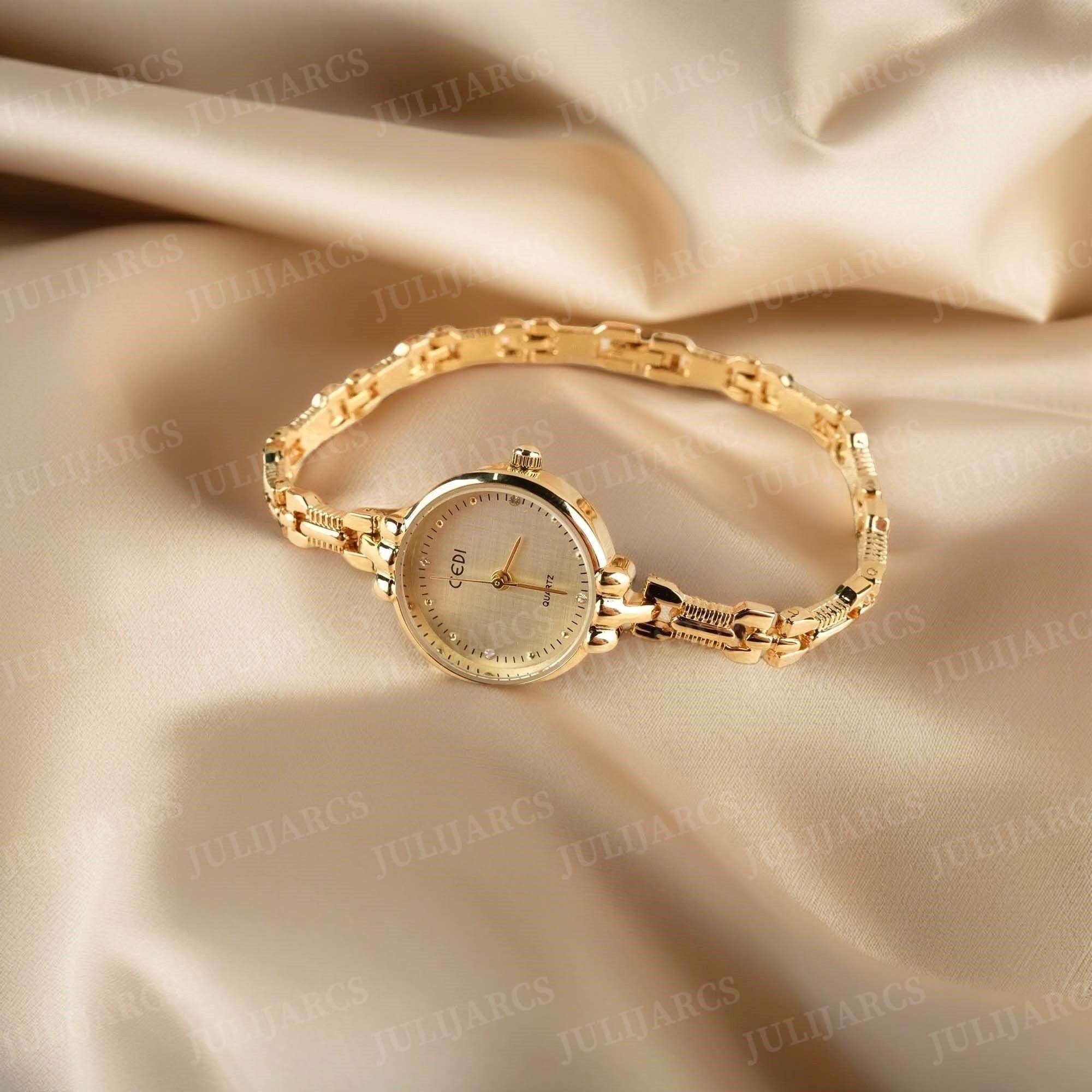 Vintage Women Watch, Ladies Wrist Watch, Gift for Her, Vintage Watch ...