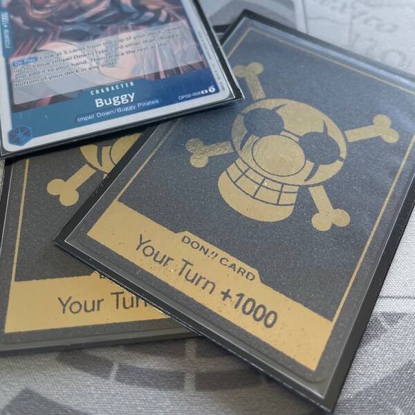Custom Don One Piece Cards - Etsy