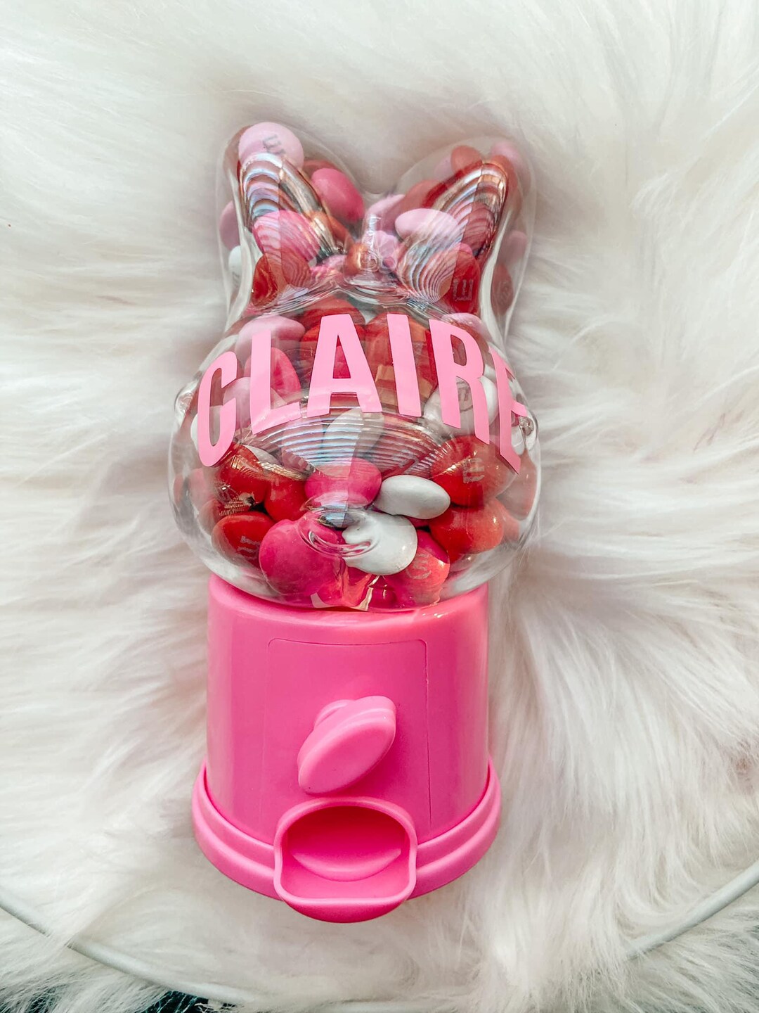 Easter Candy Dispensers | Personalized Easter Gift | Mini Candy Holder ...