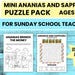Ananias and Sapphira Bible Puzzle Games for Kids - Honesty Lesson ...
