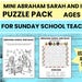 Abraham the Father of Many Nations Sunday School Bible Craft for Kids ...