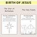 Birth of Jesus Christmas Story Coloring Pages - Christian Kids Art ...