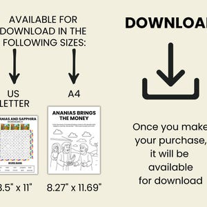 Ananias and Sapphira Bible Puzzle Games for Kids - Honesty Lesson ...