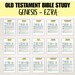 Old Testament Books of the Bible Study Printable PDF Bible Study ...