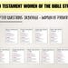 Women of the Bible Study PDF Old and New Testament Bible Study ...