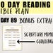 90 Day Bible Reading Plan PDF - Printable Bible Study Tool, Church ...