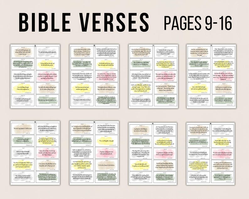 365 KJV Bible Verses for Every Day - Love, Joy, Peace, Faith, Hope ...