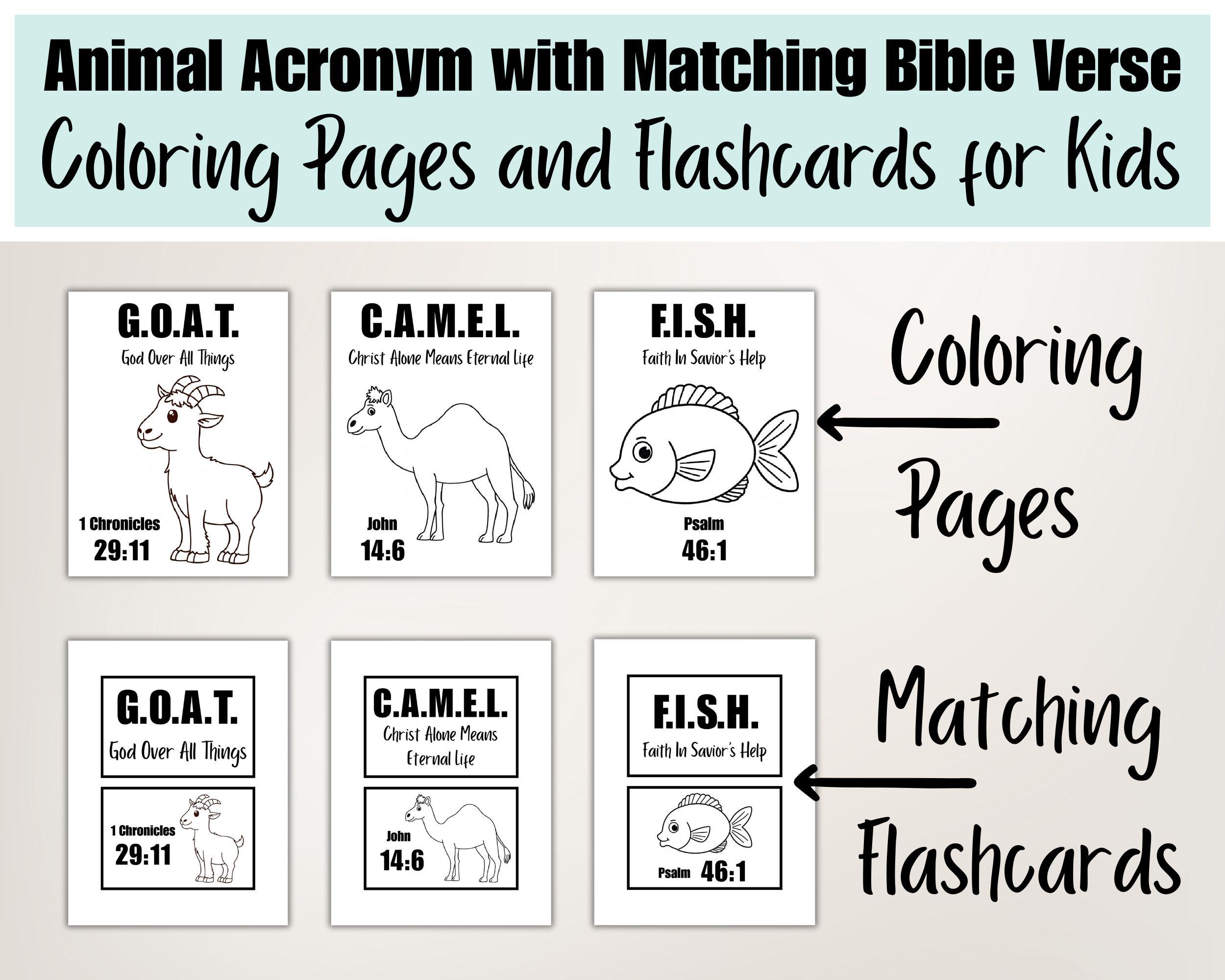 Bible Coloring Pages for Kids - Sunday School, Church, & Homeschool ...